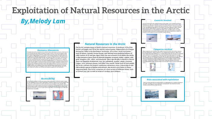 Exploitation of Natural Resources in the Arctic by Melody Lam on Prezi