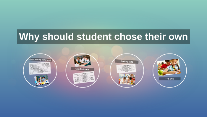 Why should student chose their own by Shayal Kumar on Prezi