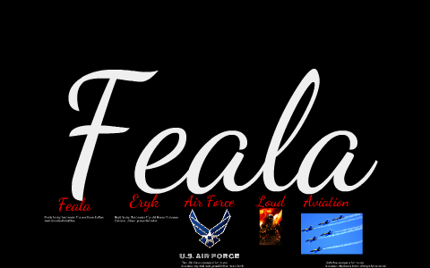 Feala's prezi by Eryk Feala on Prezi
