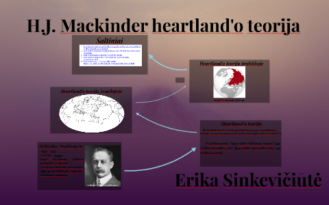 H.J. Mackinder heartland'o teorija by Erika Sinkevičiūtė on Prezi