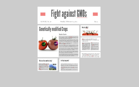 Fight against GMOs by Grace Reynders on Prezi