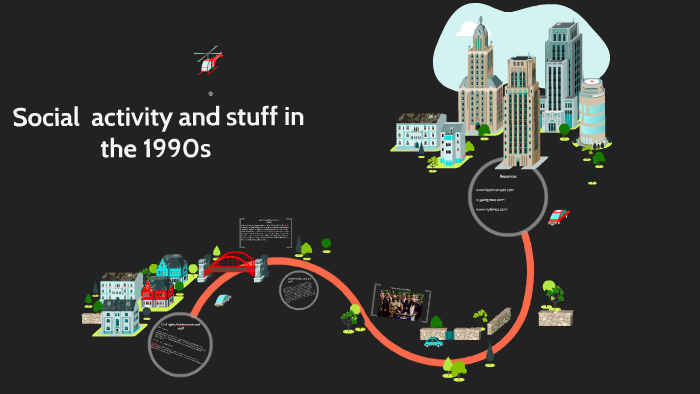Social activity and stuff in the 1990s by Jeremiah Reniva on Prezi