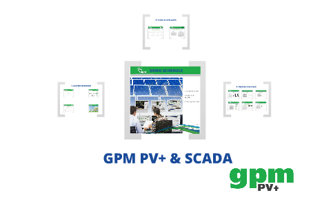 GPM PV+ and SCADA DEMO by Lluís Coma on Prezi
