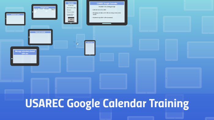 USAREC Google Calendar by Jacob Brannan on Prezi