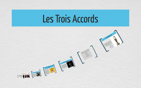 Les Trois Accords by alexandra biron