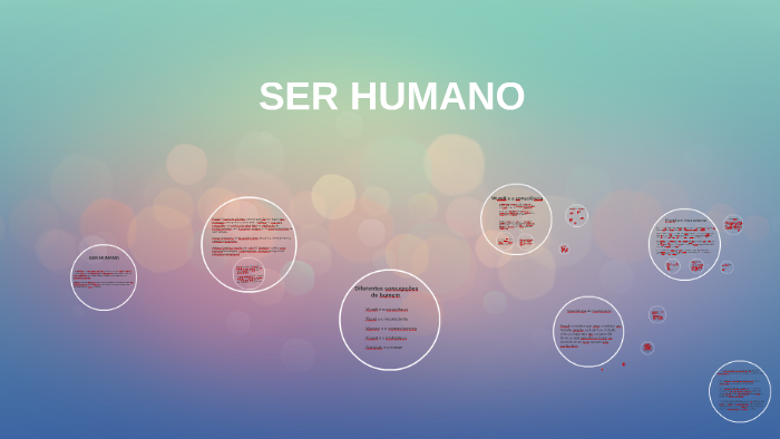 SER HUMANO by Fabio Realinho on Prezi