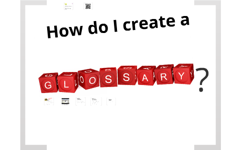 @SK Showcase: MOODLE 'Glossary' Activity by Tracy Almond