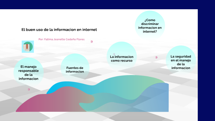 El buen uso de la informacion en internet by Jani Cedeño on Prezi