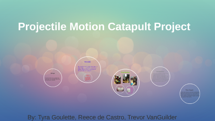 Projectile Motion Catapult Project by Tyra Goulette on Prezi