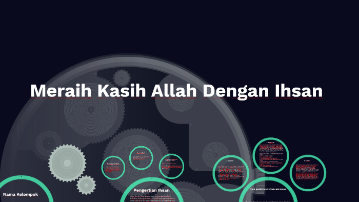 Meraih Kasih Allah Dengan Ihsan by Fadli Bimantara on Prezi