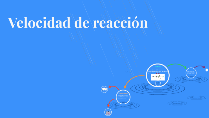 Velocidad de reacción by on Prezi