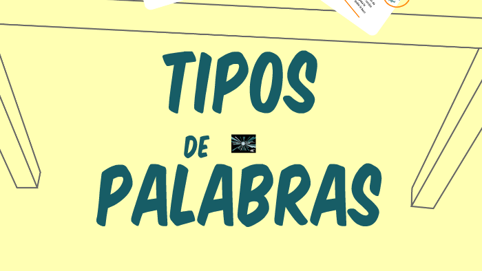 tipos de palabras by maite tortajada caro on Prezi