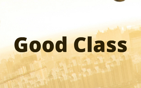 Good class by Liz Rodriguez