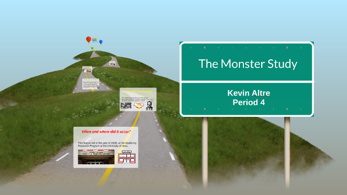 The Monster Study by Kevin Altre on Prezi