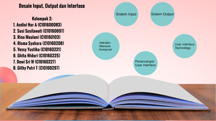 Desain Input, Output dan Interface by susi lawati on Prezi