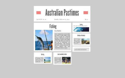 Australian Pastimes by Joel Sheneberger on Prezi