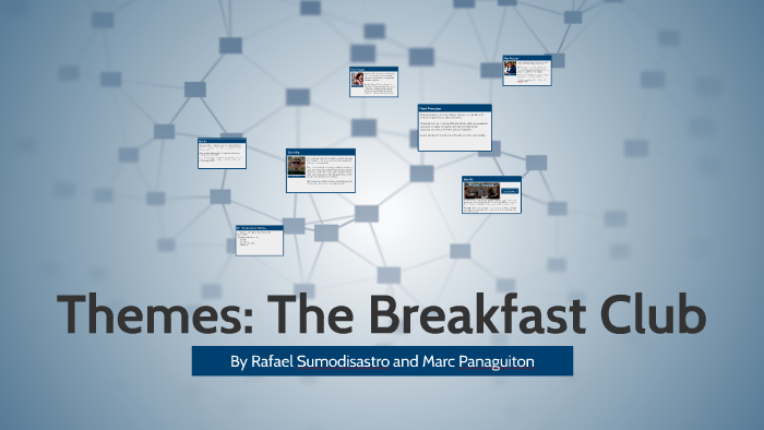 Themes: The Breakfast Club by Rafael Sumodisastro on Prezi