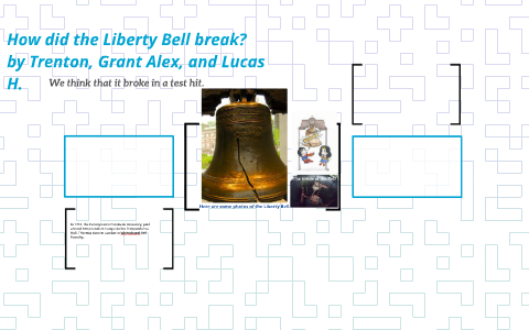 How the Liberty Bell broke. by Chad Yeargin on Prezi