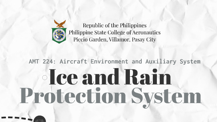 Ice and Rain Protection System by Mc Steven Macatiag on Prezi
