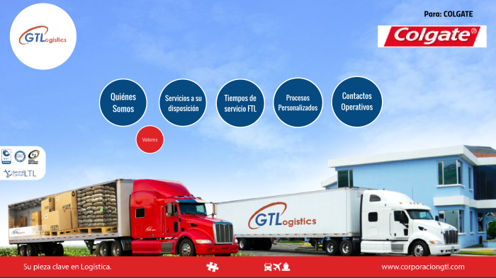GT Logistics / Colgate by GTLogistics Internacional on Prezi