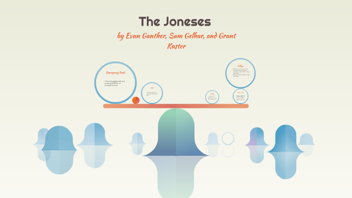 The Joneses by Evan Ganther on Prezi