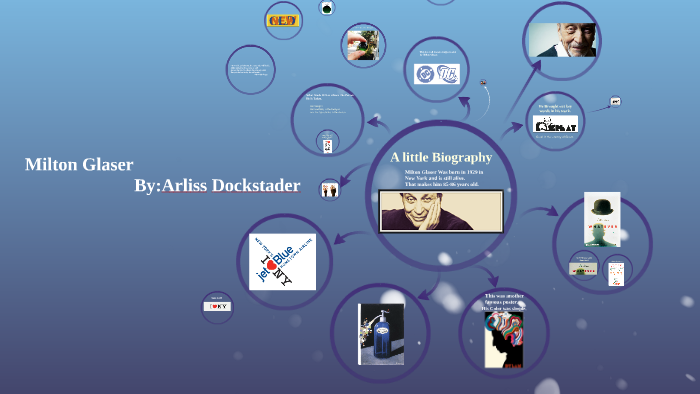 Milton Glaser by Arliss Dockstader on Prezi