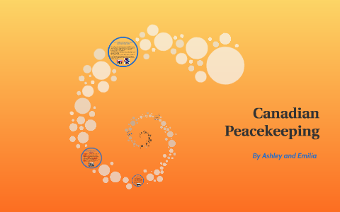 Canadian Peacekeeping by Emilia Tschetter on Prezi