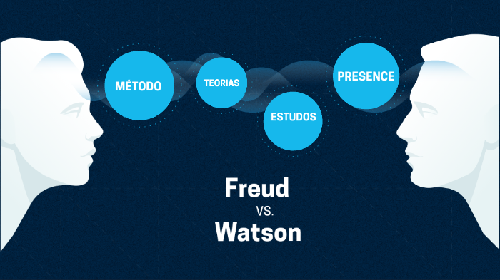 Freud vs. Watson by Luiza Deschamps on Prezi