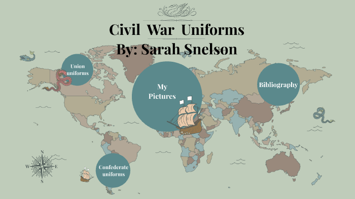 Civil War Uniforms by Sarah Snelson on Prezi