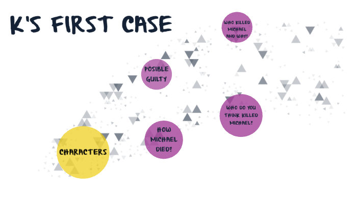 K'S FIRST CASE by Belen rodriguez on Prezi