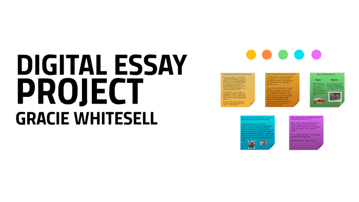 DIGITAL ESSAY by gracie w on Prezi