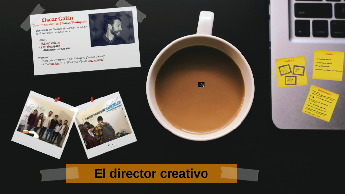 El director creativo by Sofia Jiménez on Prezi