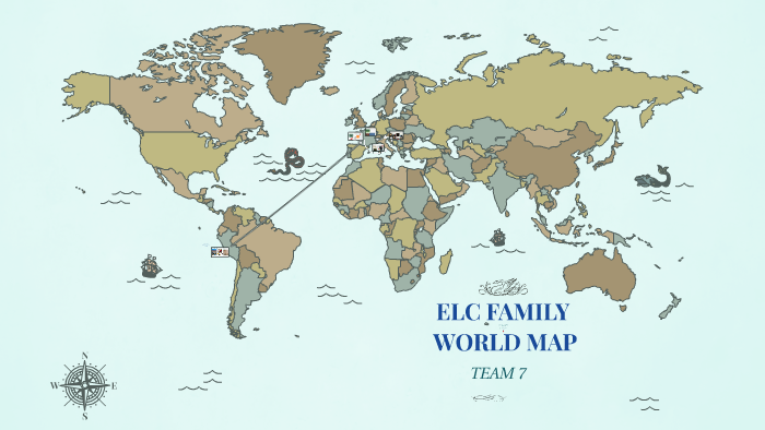 ELC FAMILY WORLD MAP by Melanie Ehrsam on Prezi