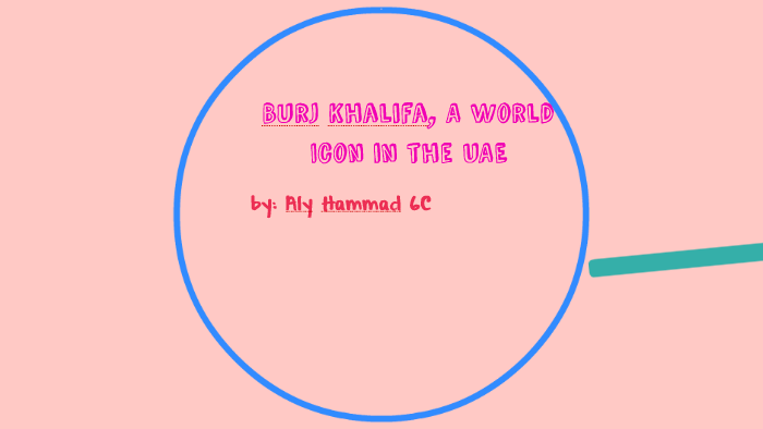 Burj Khalifa, A World Icon in the UAE by aly hammad