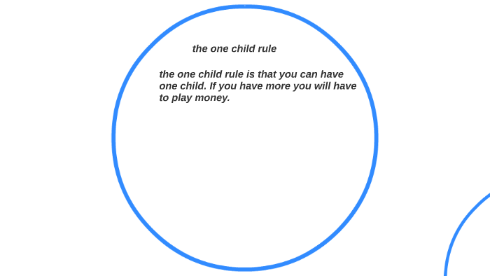 the one child rule by Julius Boyd on Prezi