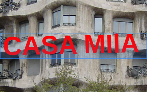 CASA MIlA by Chris Iles