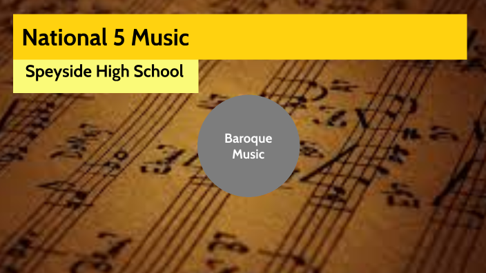 National 5 Music by Miss Chapman on Prezi