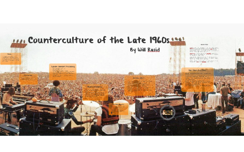 Counter Culture of the 1960s by Will Rasid