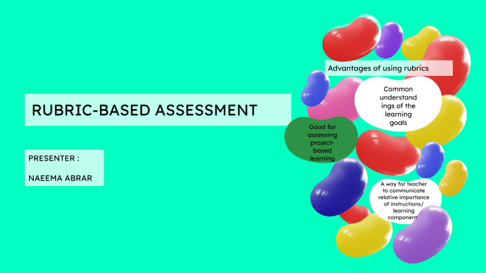 Rubrics based assessment by Naema Essak on Prezi