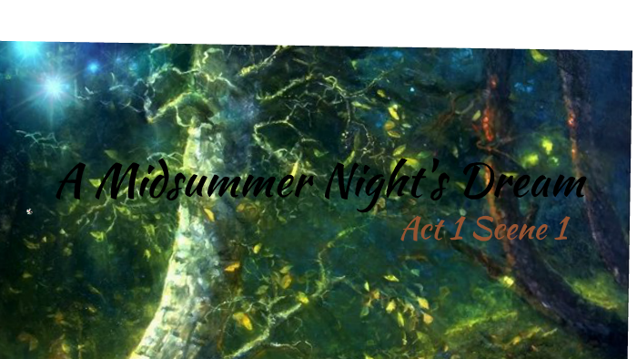 Midsummer Night's Dream Collage by Cheyenne Bholla on Prezi