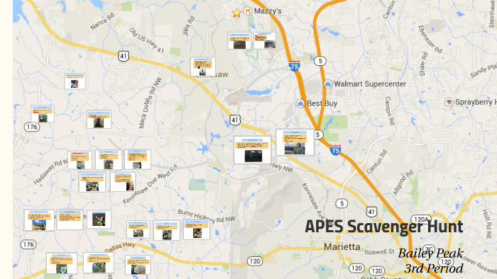 APES Scavenger Hunt by bailey peak on Prezi