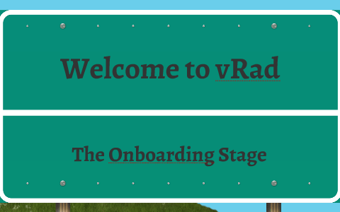 Welcome to vRad by crystal moore on Prezi