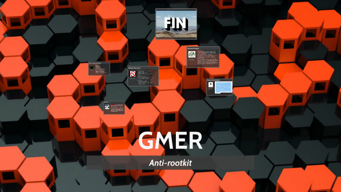 GMER: Anti-rootkit by Roman Justiniano