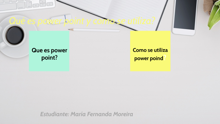 Que es power point y como se utiliza by Fernanda Moreira on Prezi