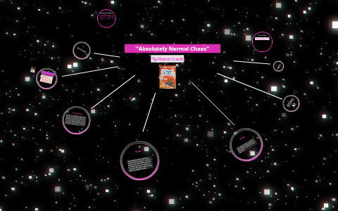 "Absolutely Normal Chaos" by Tiara Guthrie on Prezi