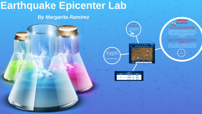 Lab Report Format for Earthquake Epicenter Lab by on Prezi