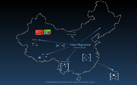 Han Migration to Minority Regions by O J on Prezi