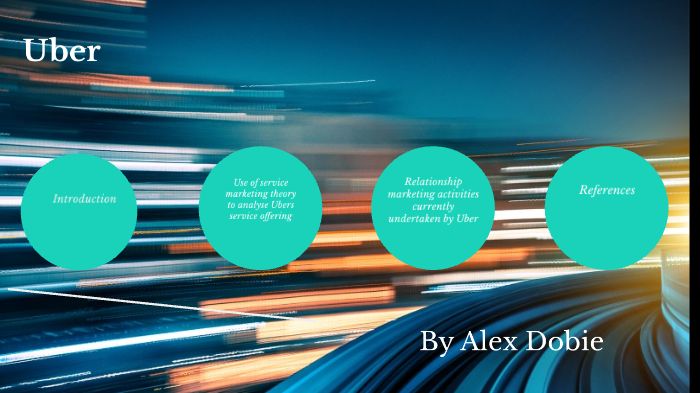 Uber by Alex Dobie on Prezi