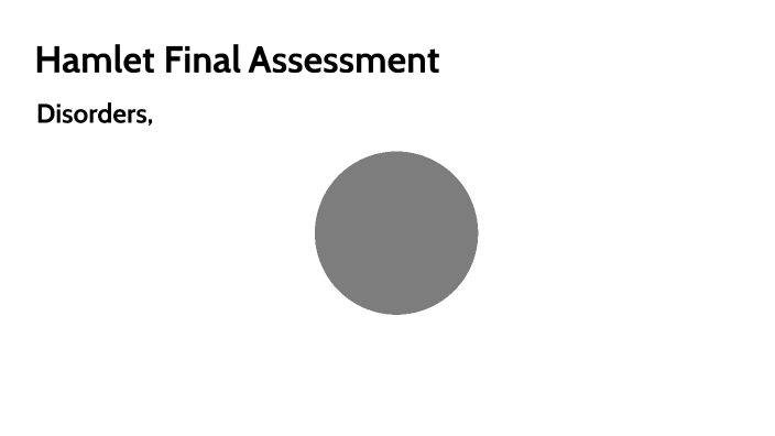Hamlet Final Assessment by Bikram Rai on Prezi