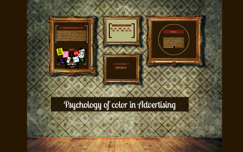 Psychology of color in Advertising by Taylor Klis on Prezi